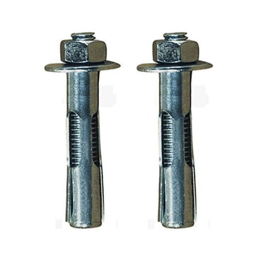 Pack of 2 Oval Metal Rope Wall Anchors for Swimming Pools and Spas ...