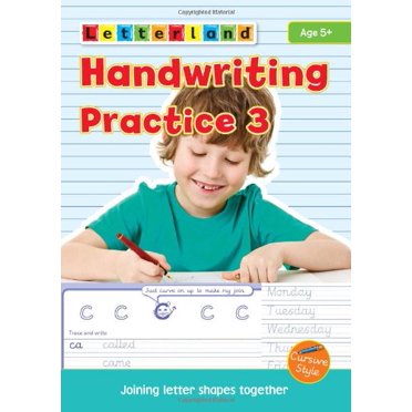 My Handwriting Adventures- Visual Handwriting Practice & Activity ...