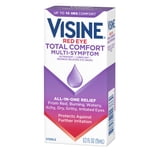 Visine Red Eye Total Comfort Multi-Symptom Eye Drops, 0.5 fl. oz ...
