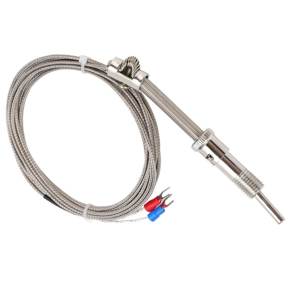 Sonda tipo K, sensor termopar con resorte de compresión tipo K Sensor ...