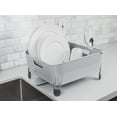 Real Home Deluxe Designer Dish Rack Gray - Walmart.com