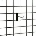 Econoco Grid Hook for Grid Wall, 6", Black (Pack of 96) - Walmart.com
