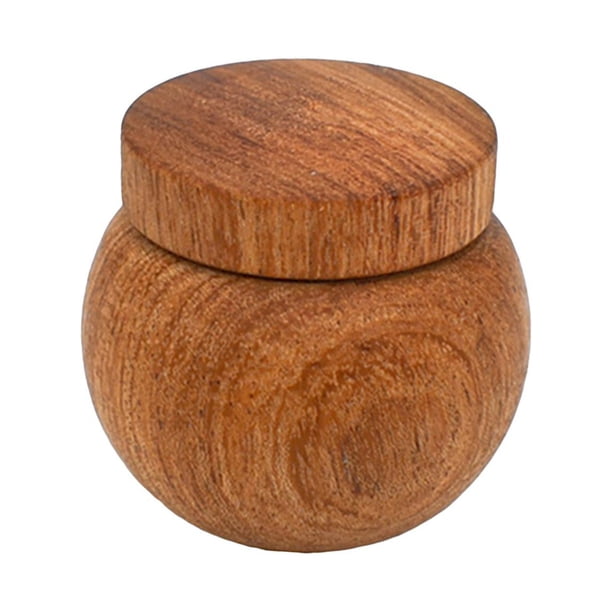 Bird Training Feeder Handheld Treat Holder Wooden Bird Food Jar Parrot ...