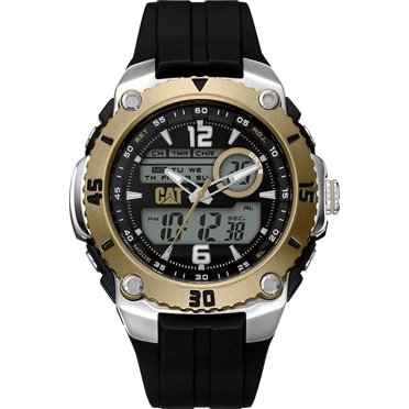 Men's CAT Caterpillar Digital Analog Chronograph Sports Watch ...