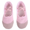 HEATSHAKING 1Pair Pink Satin Ballet Slippers with Dual Sole Design for ...