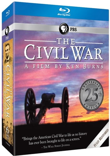 Ken Burns' The Civil War (25th Commemorative Edition) (Blu-ray ...