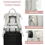 Lovevook Laptop Backpack for Women 15.6",Cute Work Travel Commuter ...