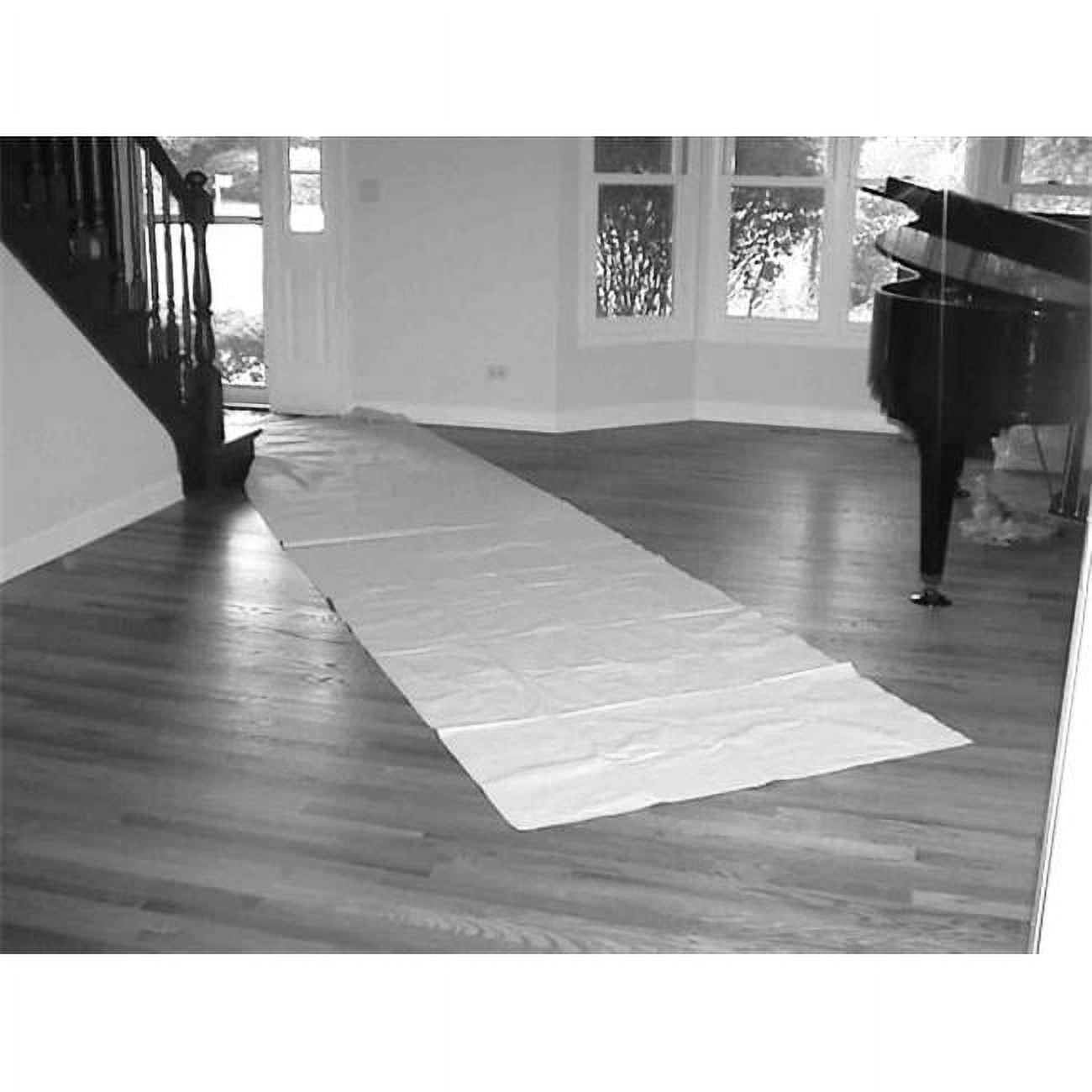 Click here for Jagged Designs 4ft X 15ft Rug Runner White Canvas... prices