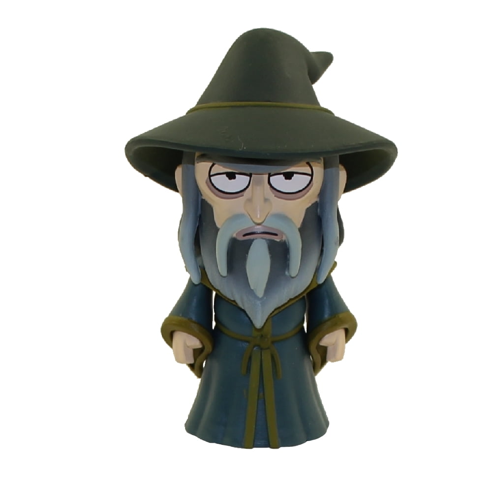 Funko Mystery Minis Vinyl Figure - Rick & Morty S3 - THE WIZARD (3 inch ...