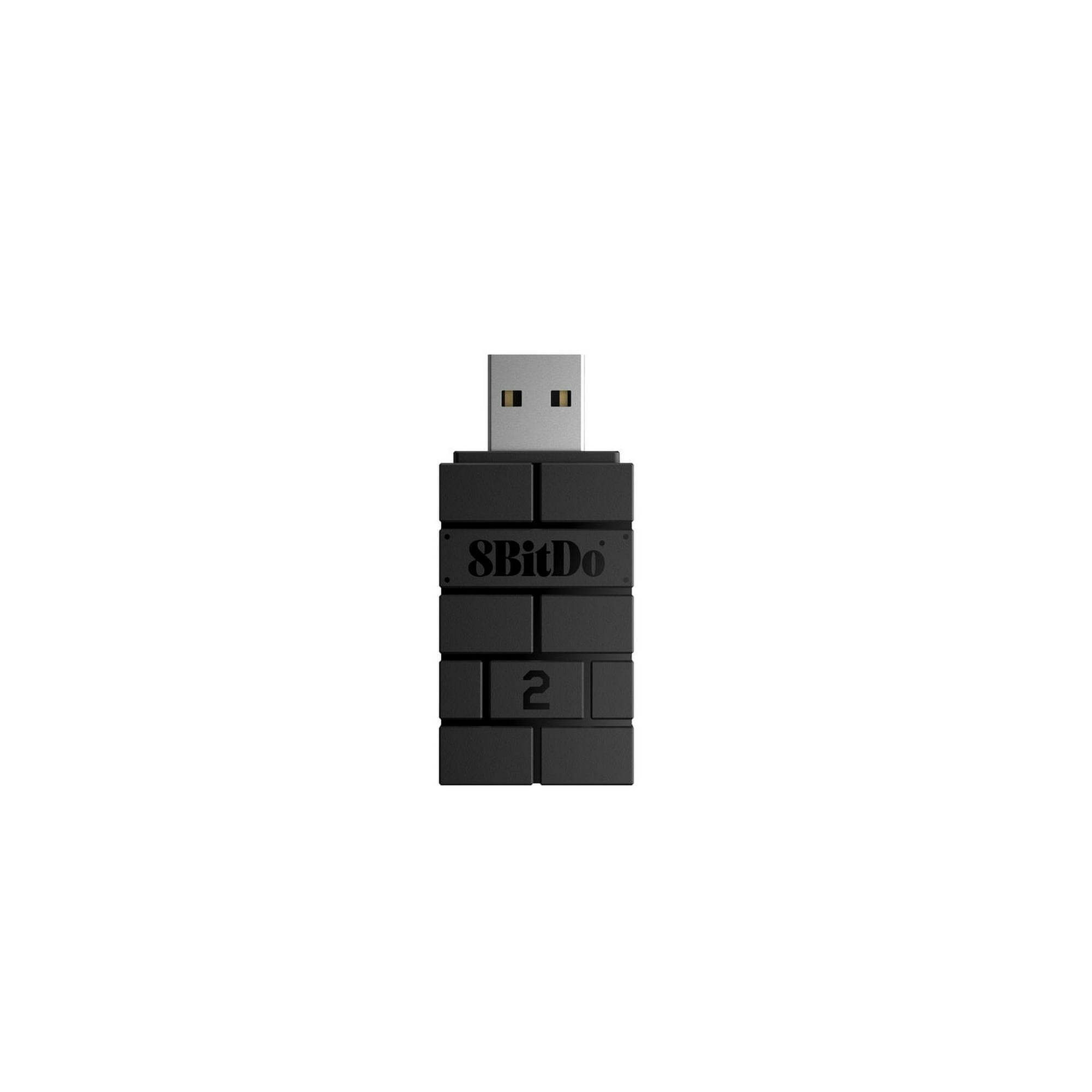 8bitdo Usb Wireless Adapter 2 - Black