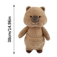 Zeiwohndc Realistic Quokkas Stuffed Animals PP Cotton Filling Plush ...