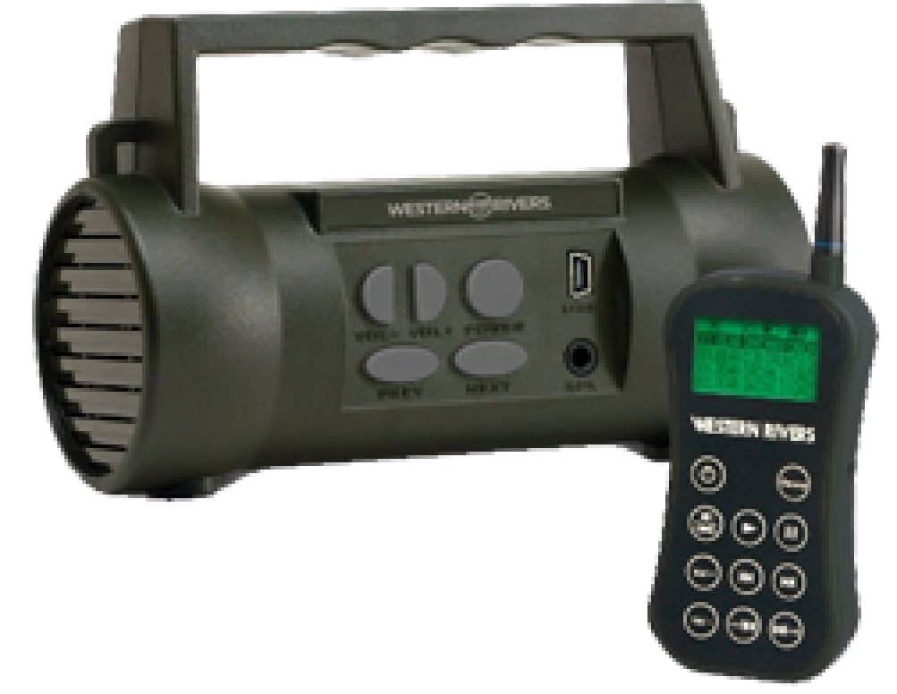 Gsm Western Rivers Chase Electronic Caller - Walmart.com