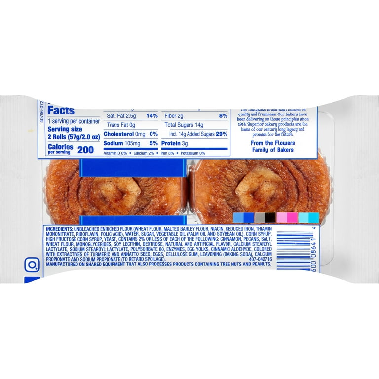 Tastykake Pecan Swirls