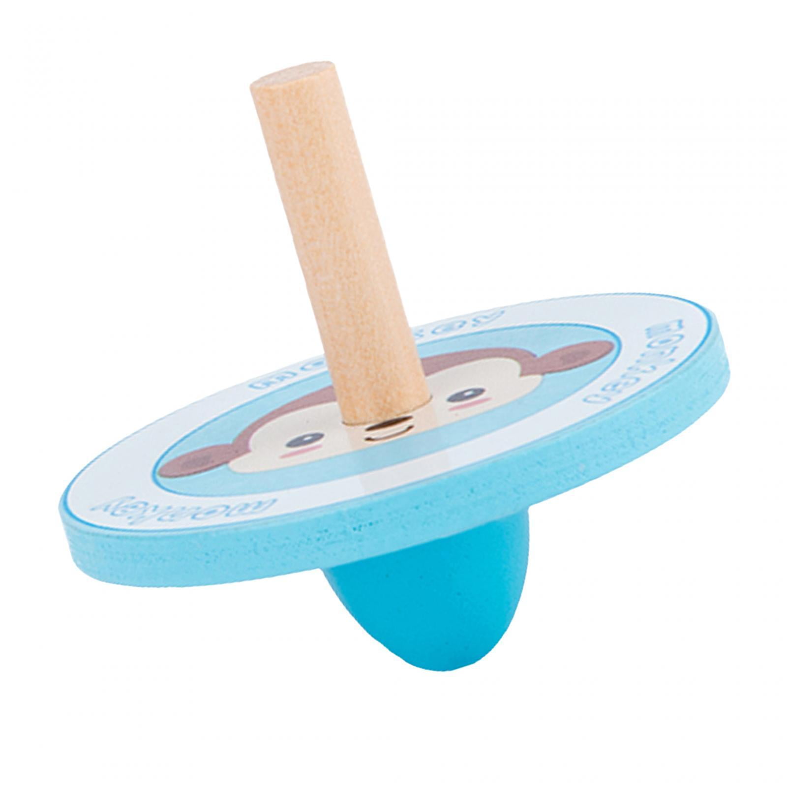 Desktop Wooden Rotating Educational Toys Smooth Surface Lightweight ...