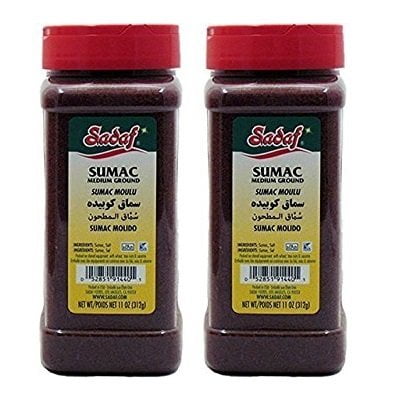 Sadaf - Sumac Seasoning, Medium Ground - 11 oz. (Pack of 2) - Walmart.com