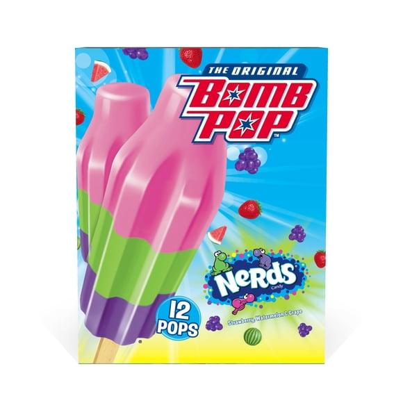Frozen Ice Pops