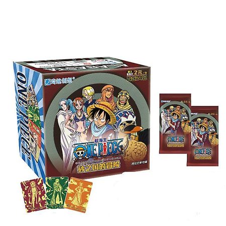 Booster One Pieces Card Game Animation Peripheral Character Collection ...