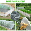 Insect Protection Net,Bexikou 3*6M Fine Mesh Insect Netting,Mosquitoes ...
