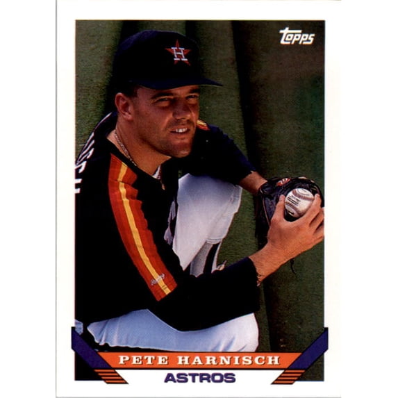 1993 Topps #195 Pete Harnisch MLB Baseball Trading Card - Walmart.com
