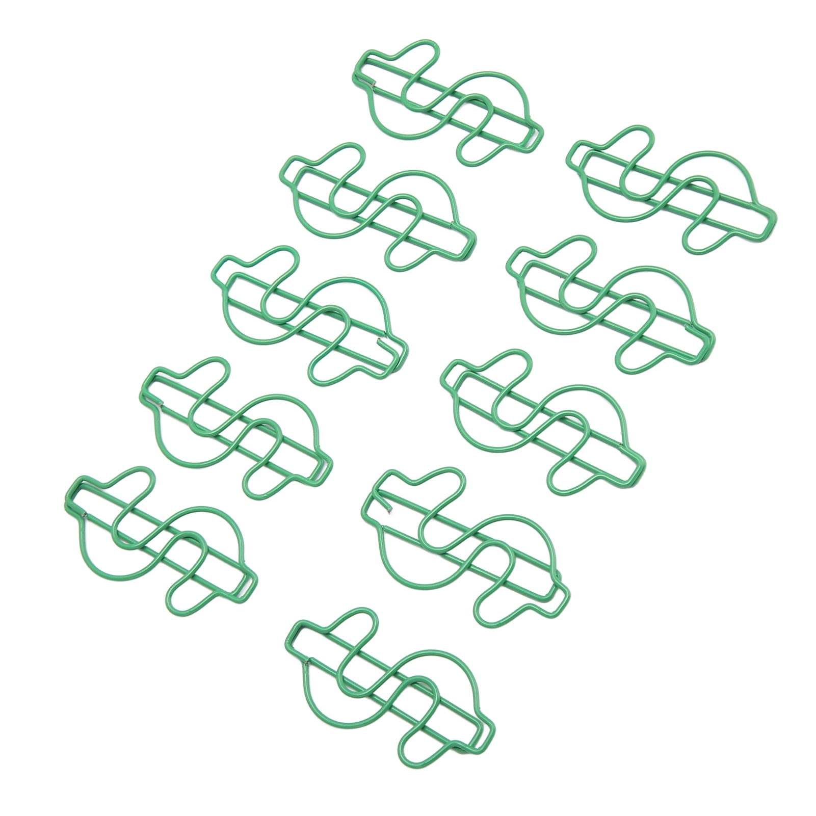 Click here for Domqga Special Shaped Paper Clips  Plated Metal Do... prices