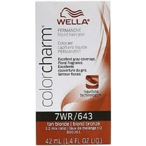 Wella Color Charm Permanent Liquid Haircolor - 336 5AA Light Drab Brown ...