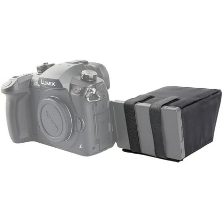 NICEYRIG Camera Sun Shade for Panasonic Lumix G85/GH5/GH5s/GH4/GX8/G7 ...