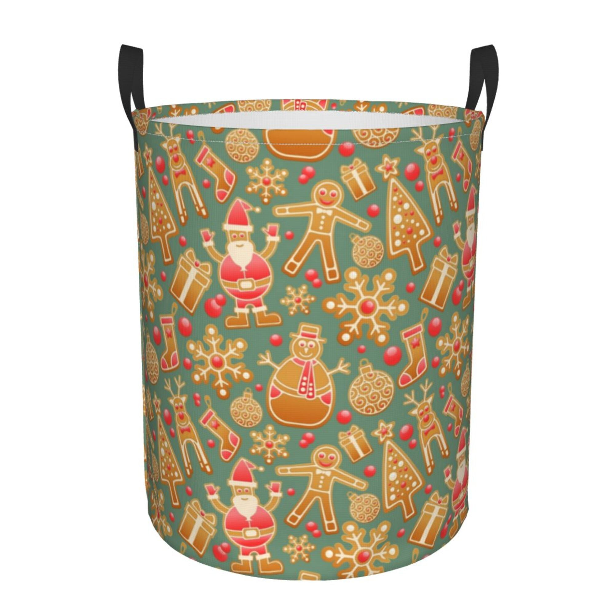Pattern Seamless Laundry Basket Organizer Collapsible -Dirty Clothes ...