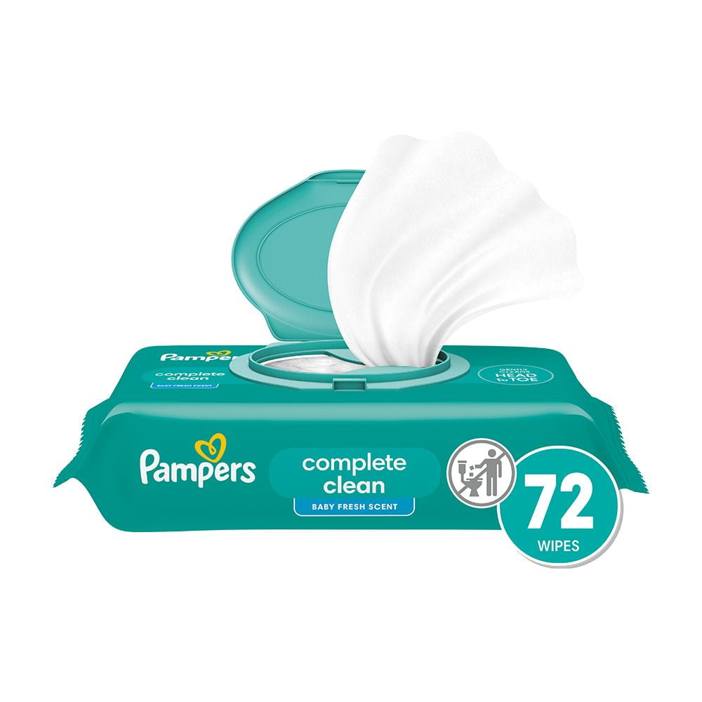 Click here for Pampers Complete Clean Baby Wipes - Fresh Scent 1x... prices