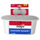 Magic Shower Suction Basket, White - Walmart.com