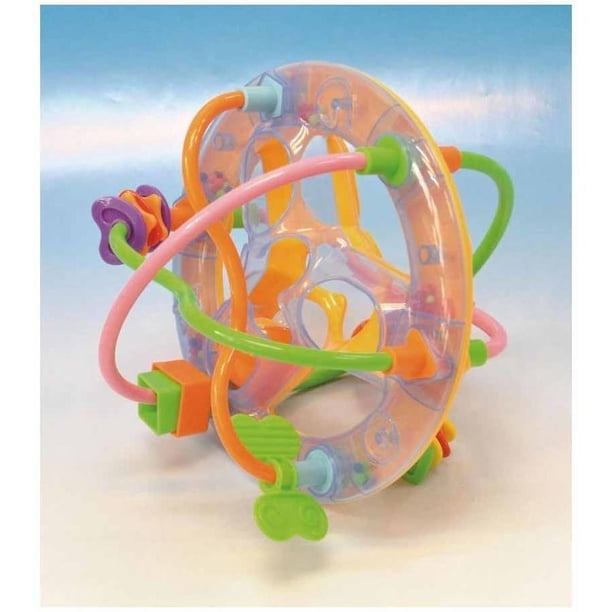 Pavlov'z Toyz Activity Orb That Shakes, Rattles And Rolls! - Walmart.com