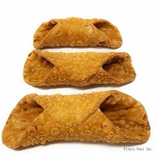 Cannoli Shells - Light And Flaky - 24 Shells - Frank And Sal Bakery - 5 ...