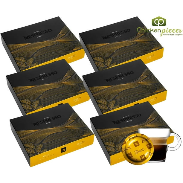Nespresso Professional Brazil Single Origin Single Serve Coffee ...