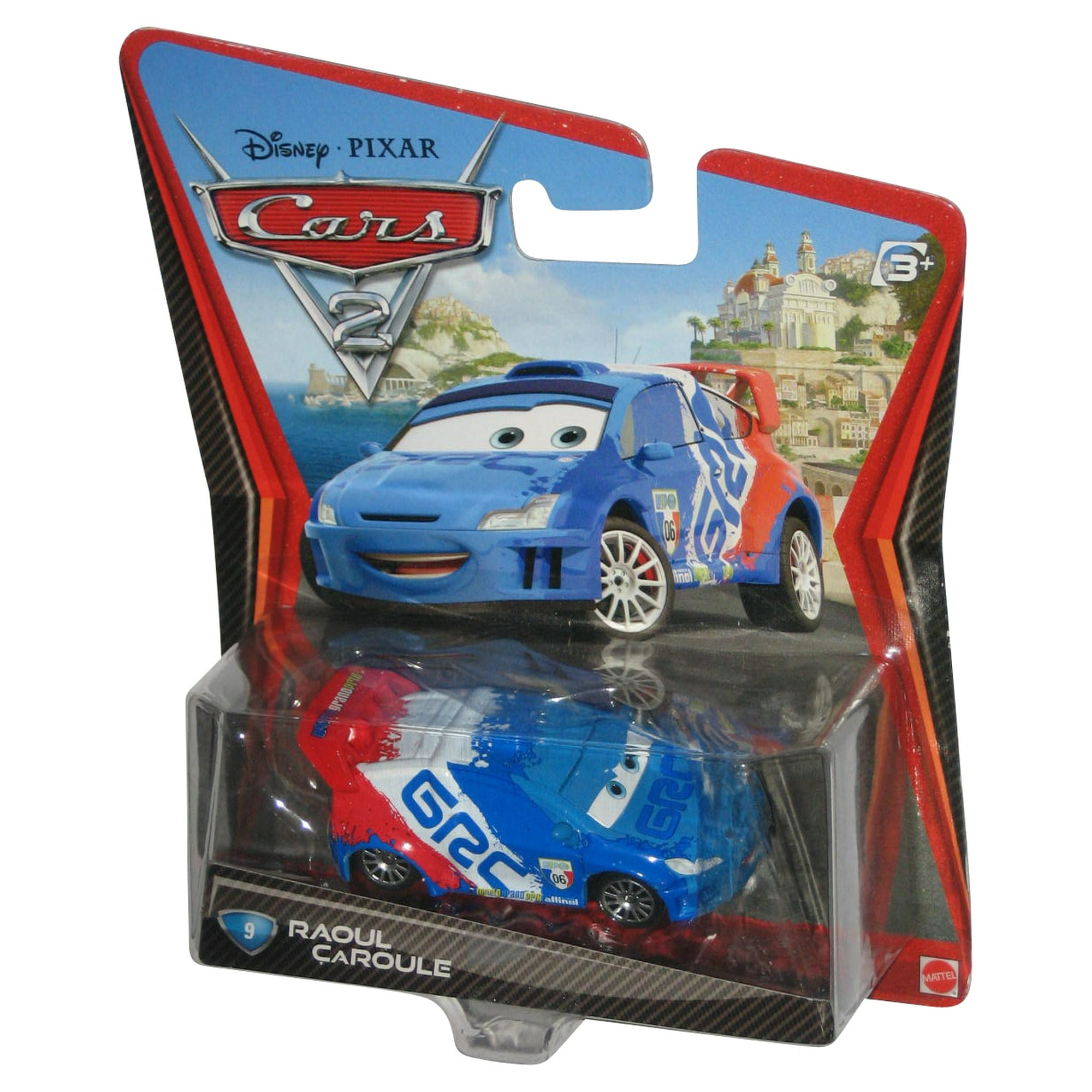 Cars The Movie 2 Toys