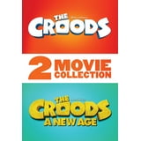 The Croods: 2-Movie Collection (DVD) - Walmart.com
