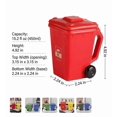 3D Mugs, Funny Recycling Bin Coffee Mug, Ceramic Trash Can Shaped Mug ...