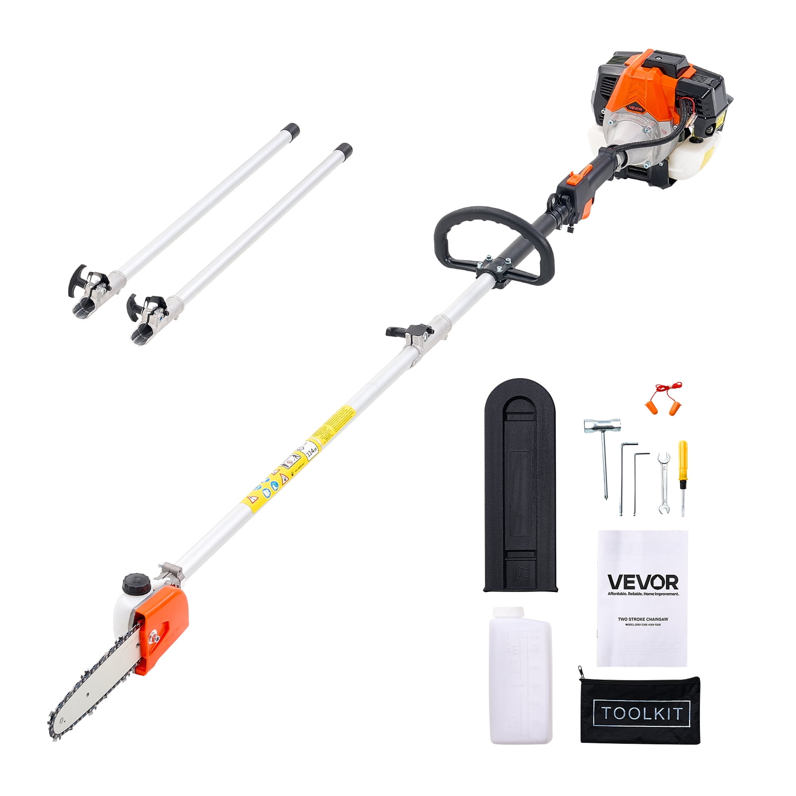 Click here for Vevor Gas Pole Saw 33cc 2-Stroke Extendable Cordle... prices