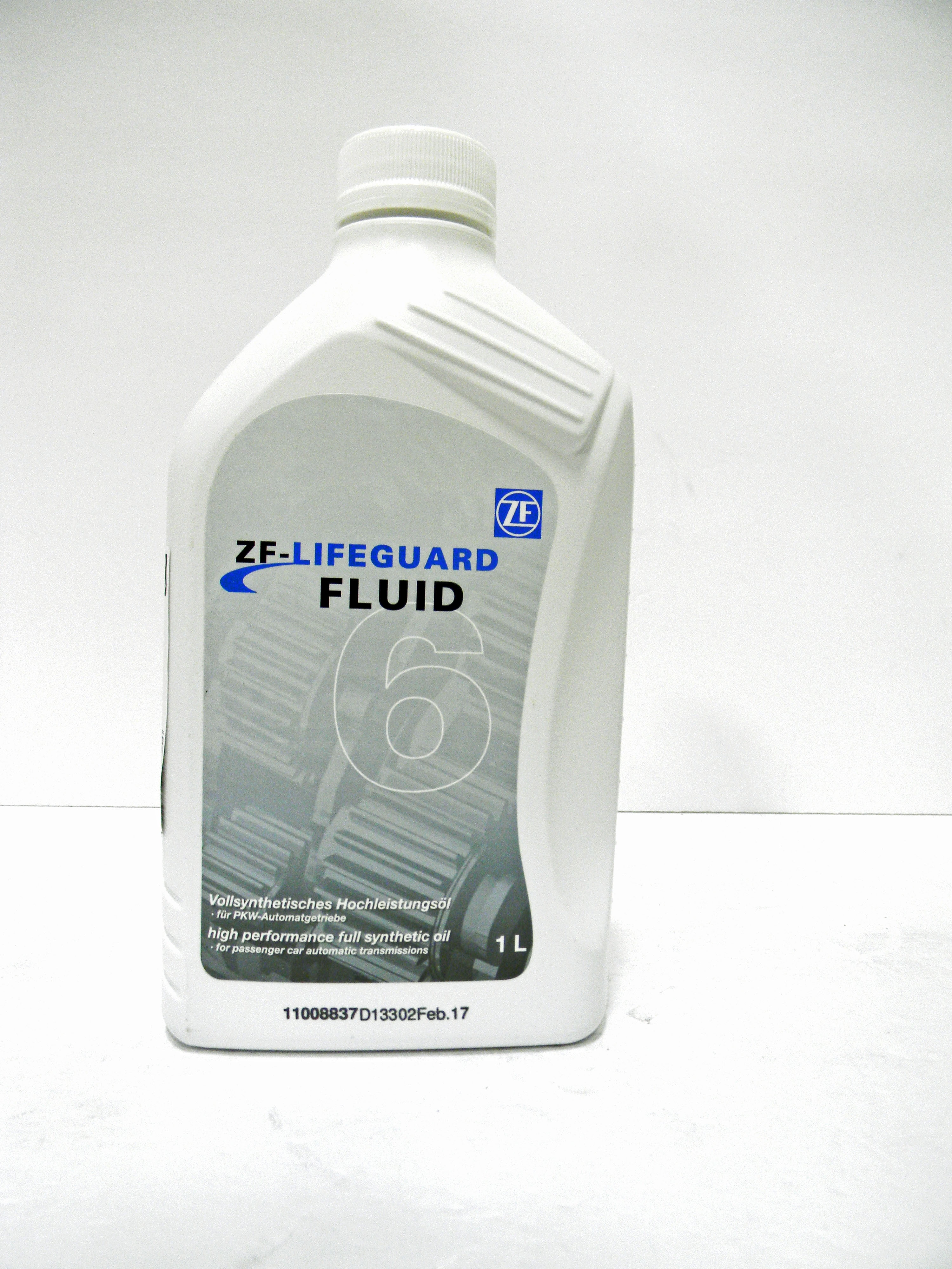 LifeGuard Fluid 6 (1 Liter) - ZF PARTS - S671090255 - Walmart.com