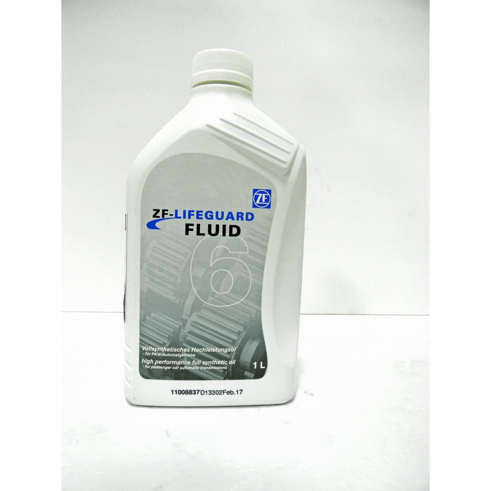 LifeGuard Fluid 6 (1 Liter) - ZF PARTS - S671090255 - Walmart.com ...