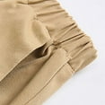 Adeawade Pants For Teen Boy Style Elastic Waistband Pull On Jogger ...