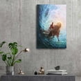 Affixzi HAND God Save Me Jesus Christ Print, Wall Art, Living Room ...
