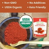 Spicy Organic Ground Annatto | Achiote Powder for Seasoning and Cooking ...