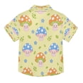 Boys Button-Down Shirt Short Sleeve Shirt Tops for 5-6Y Anthropomorphic ...