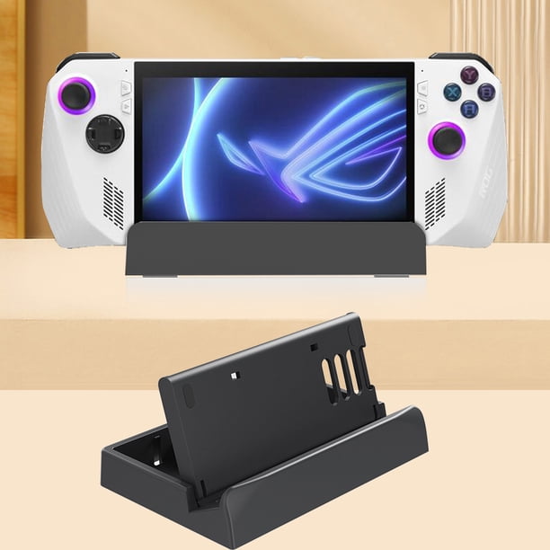 jinnoda Game Console Desktop Support Adjustable Stand Base for Rog Ally ...