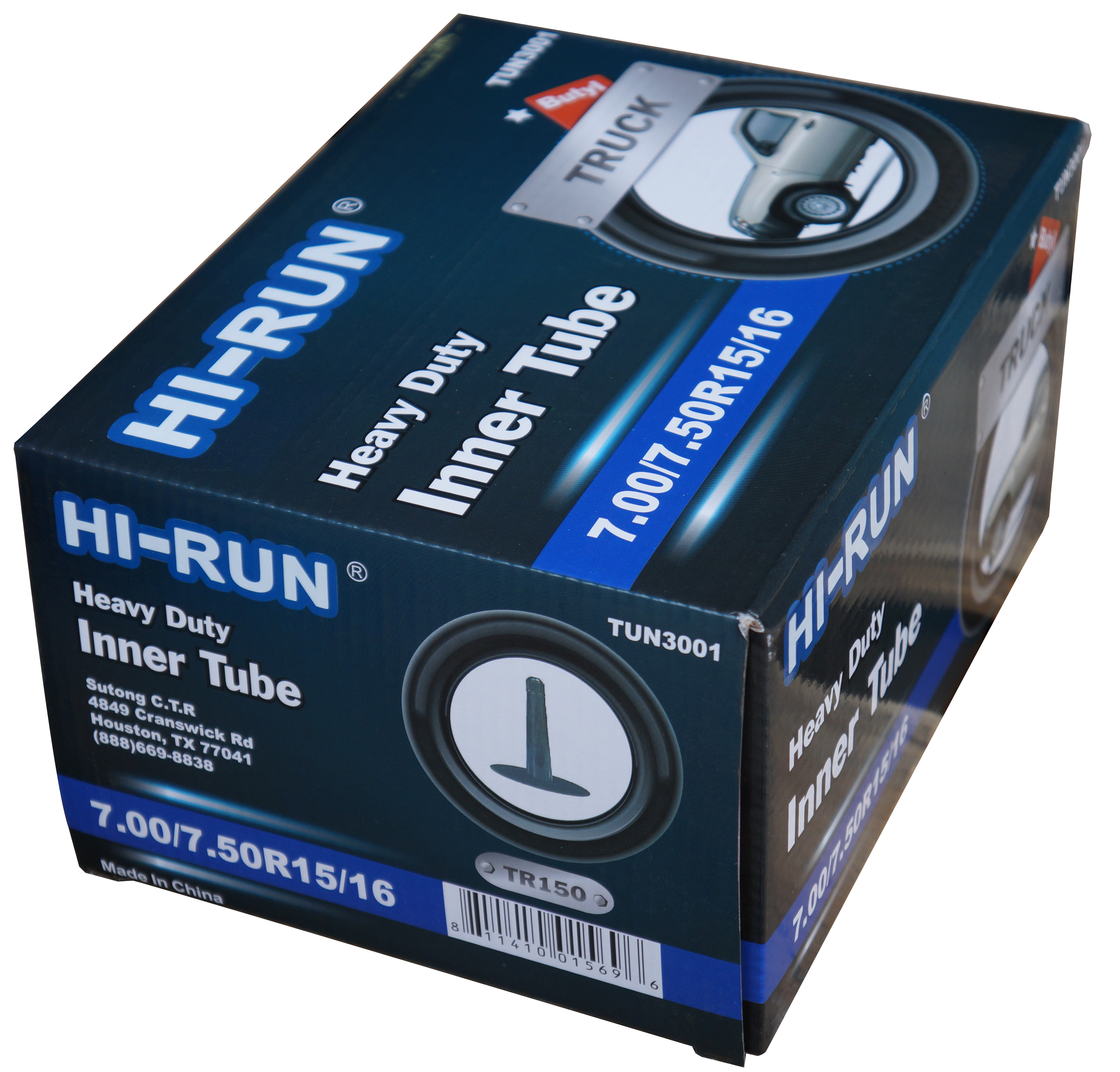 HI- RUN Tube 7.00/7.50R15/16 (TR150) - Walmart.com - Walmart.com