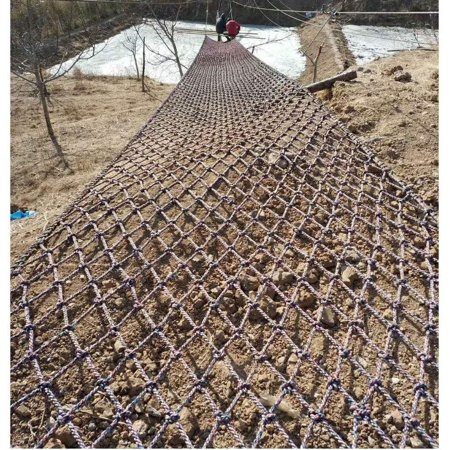 Climbing Net,Cargo Rope Ladder Protection Net for Kids Adults Truck ...