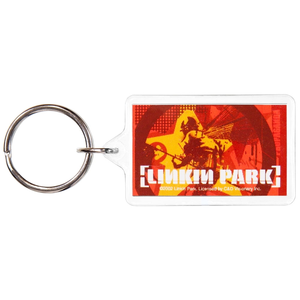 Linkin Park - Collage Keychain - Walmart.com