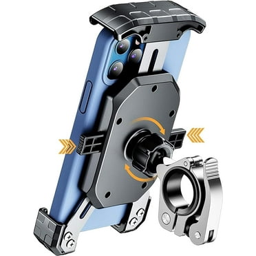 RAM Mounts X-Grip Phone Holder for Motorbike Cycle with Fork Stem Base ...