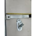 CTW 36" Cam Bar Lock Assembly, Cargo Trailer Swing Ramp Door, Hinged ...