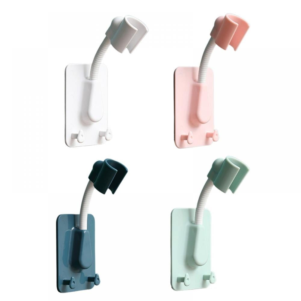 MOOSUP 360 Degree Rotation Shower Head Holder, Adjustable Shower Wand ...