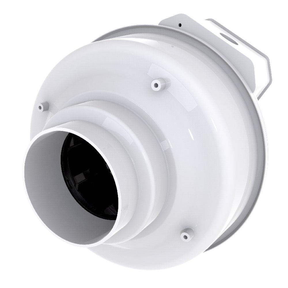 Fantech FR 100 Inline Centrifugal Duct Fan - Walmart.com - Walmart.com